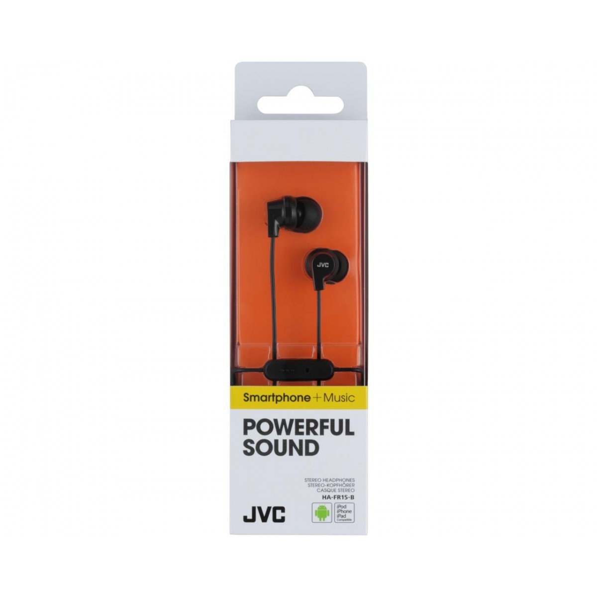 Casti JVC HA-FR29UC-W-U USB-C Albe