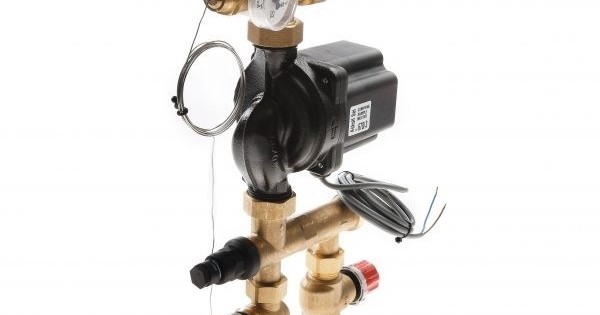 TECE Grup amestec si pompare cu pompa electrica TECEfloor SLQ (77450000)